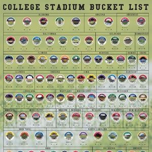 Champion Inspirations | Wall Decor | College Football Stadium Bucket ...
